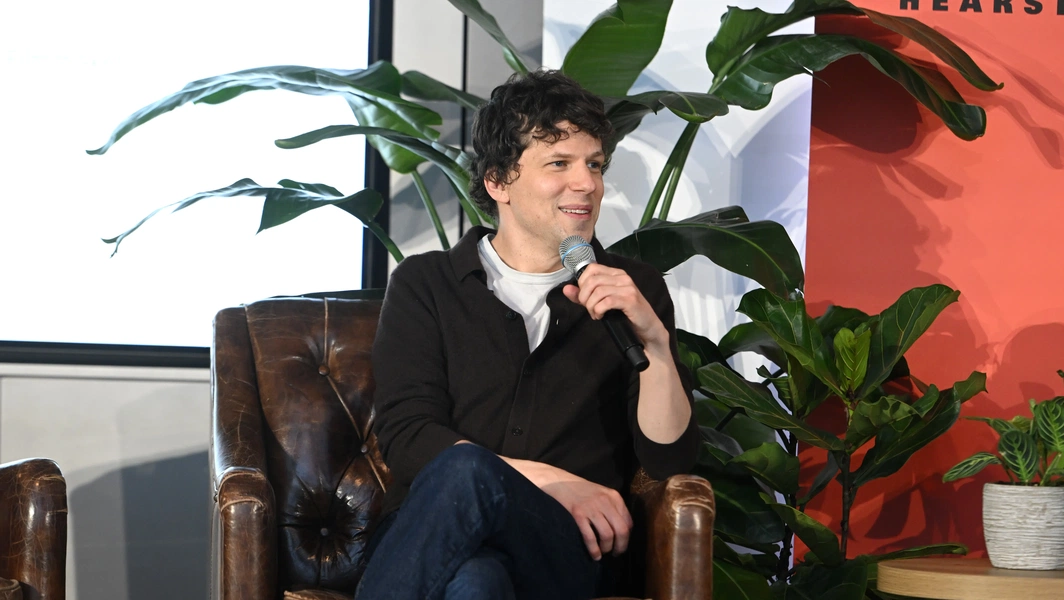 Jesse Eisenberg challenges wellness and longevity fads