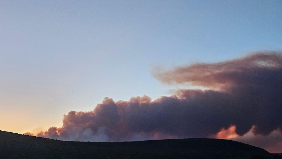 Kane Springs fire grows to 11,439 acres, 10% contained southwest of ...