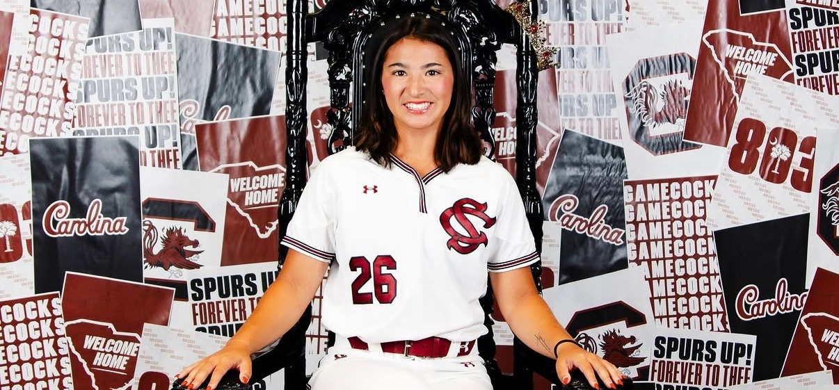 South Carolina softball adds Gold Glove transfer Bella Foran