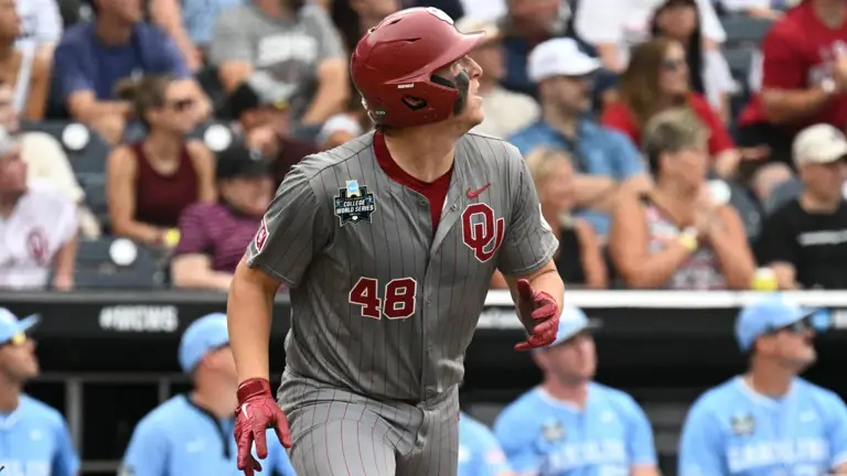 Oklahoma vs. North Carolina baseball box score: Live stats from College ...