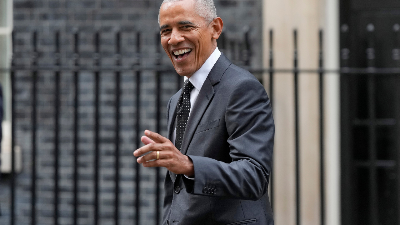 Father's Day saying by Barack Obama: "What makes you a man is not the ...