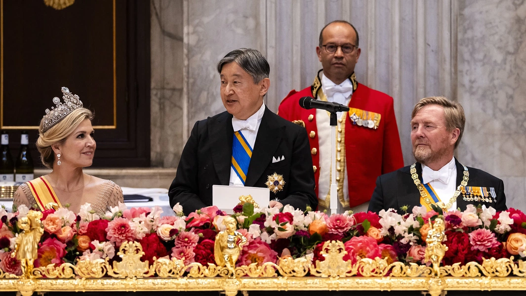 Japanese state visit strengthens Dutch ties