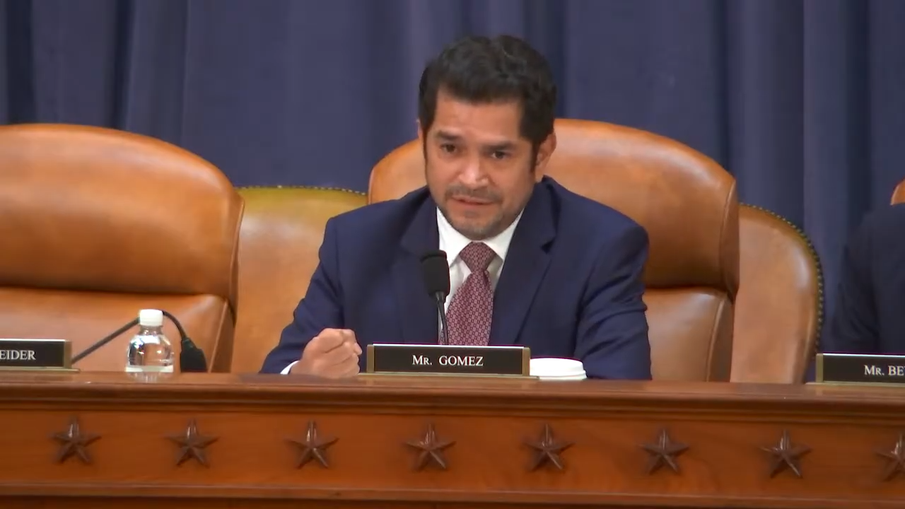 'You're losing': Rep. Jimmy Gomez flips the script on GOP colleagues ...