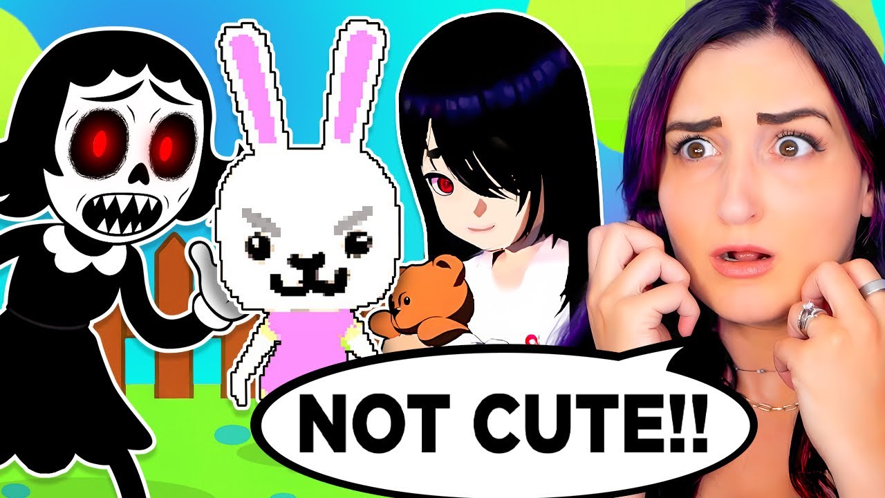 Do not download these cute games... they're actually haunted 27