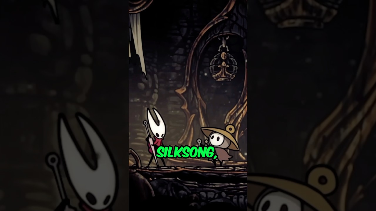 The new mechanics in Hollow Knight: Silksong #hollowknight #silksong # ...