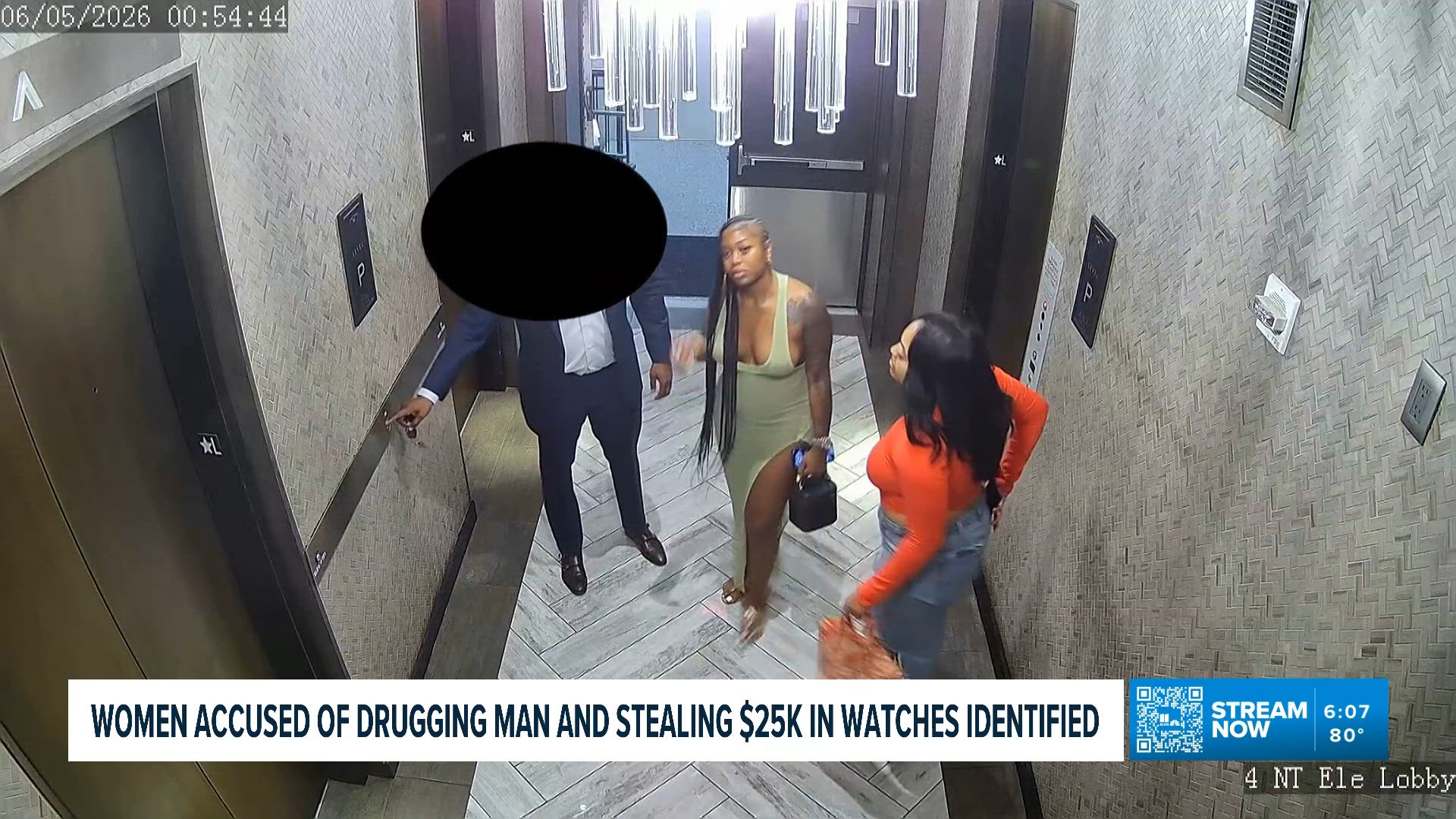 Police identify women accused of drugging man, stealing watches