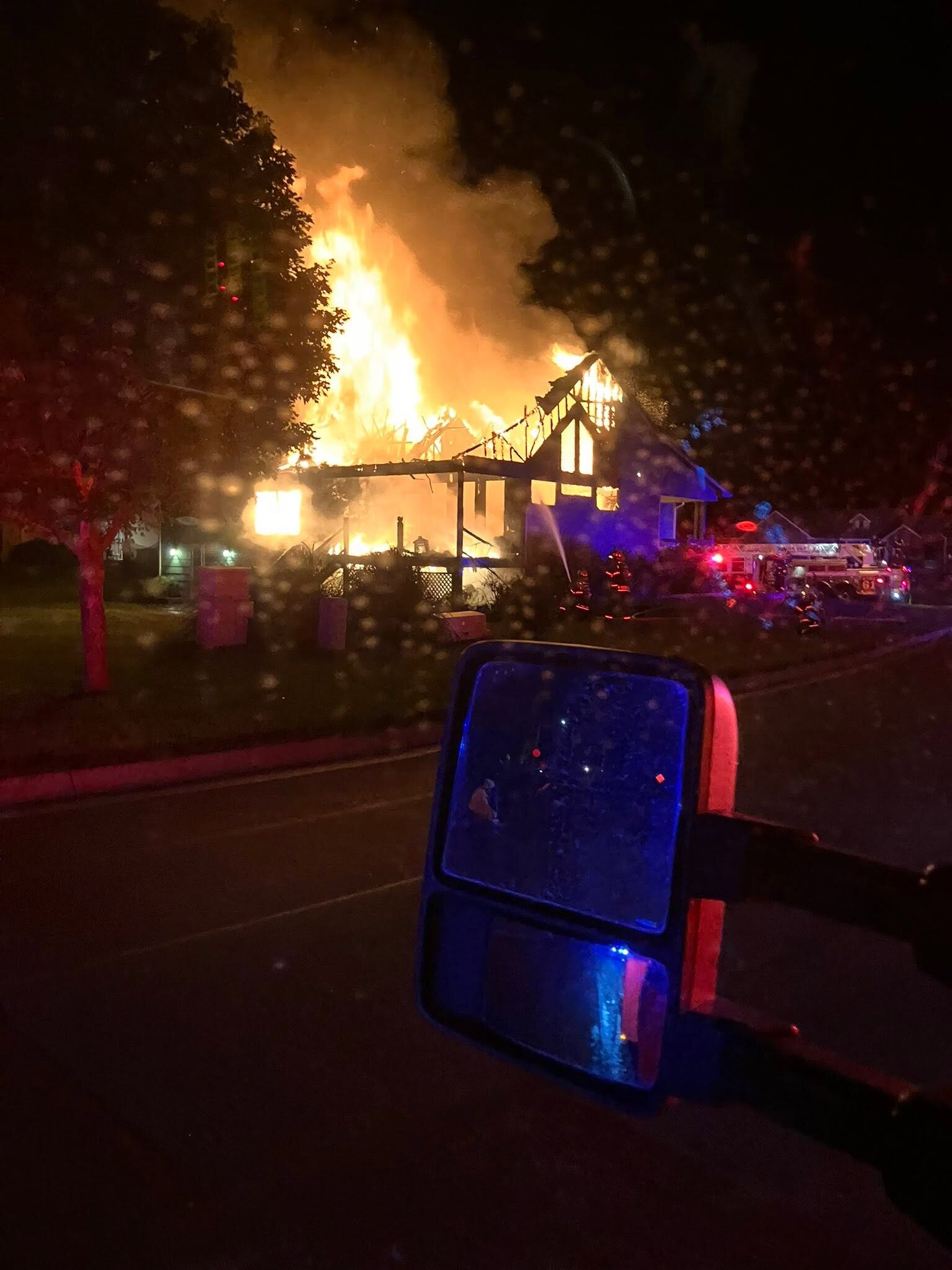 Cheney house fire injures 1 person, kills several pets