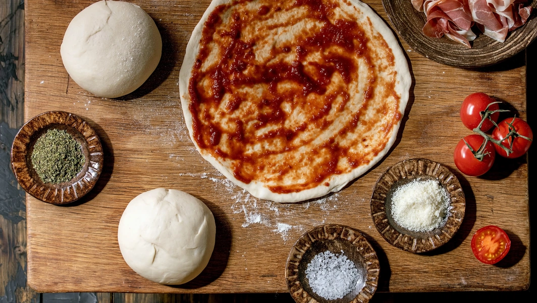Mastering homemade pizza dough