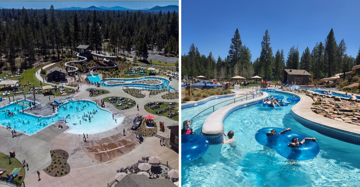 This all-season Oregon aquatic center has indoor and outdoor pools ...