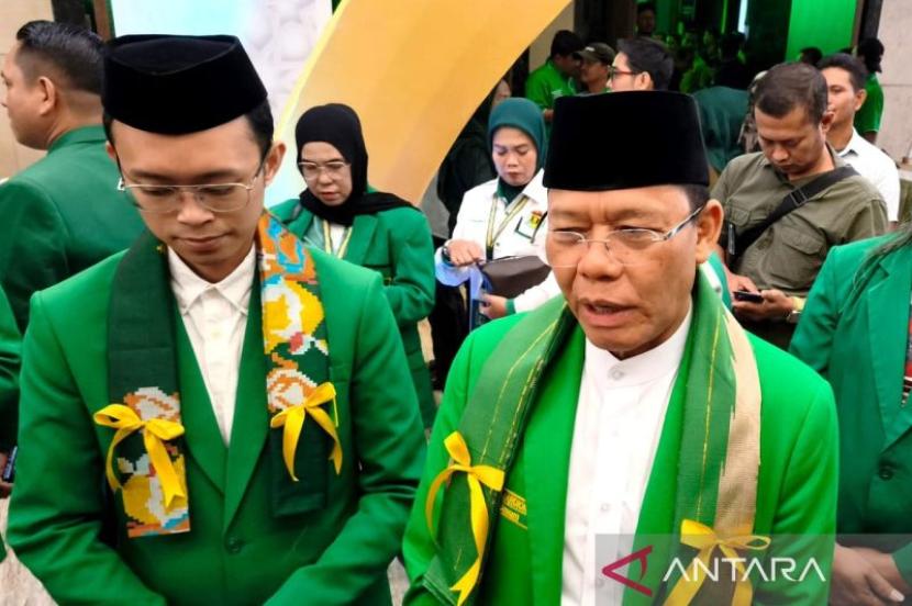 Ketum Mardiono targetkan PPP Sulsel raih kursi terbanyak di pemilu ...