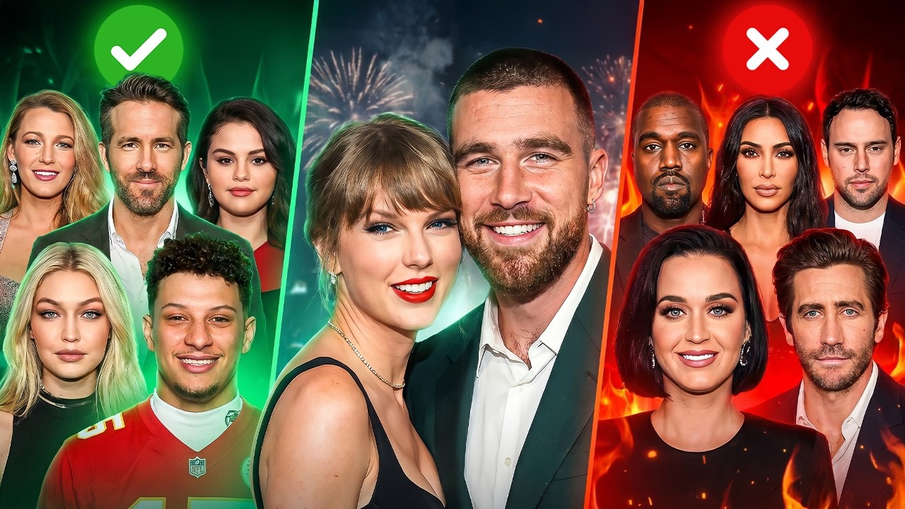 Who will and won't be at Taylor Swift and Travis Kelce's wedding