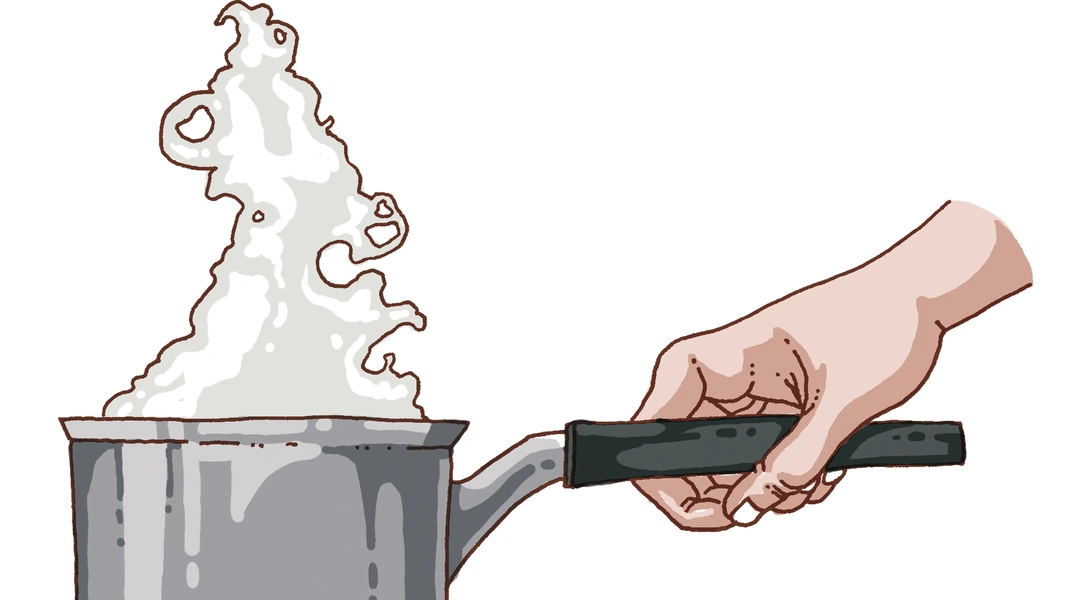 Safe and effective boiling water weed control