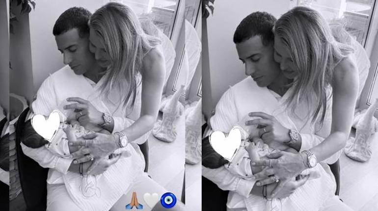 Günler önce ilk kez anne olmuştu! Eda Erol ve oğlu Baran'dan yeni kare