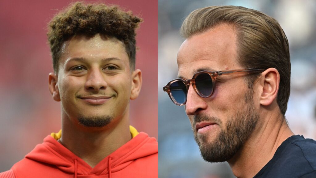 Harry Kane’s comments on Patrick Mahomes turn heads in KC