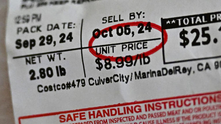 California bans 'sell-by' labels to fight food waste with mandatory new ...