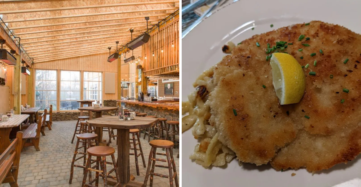 Why schnitzel at this Maryland tavern feels like a journey to Germany ...