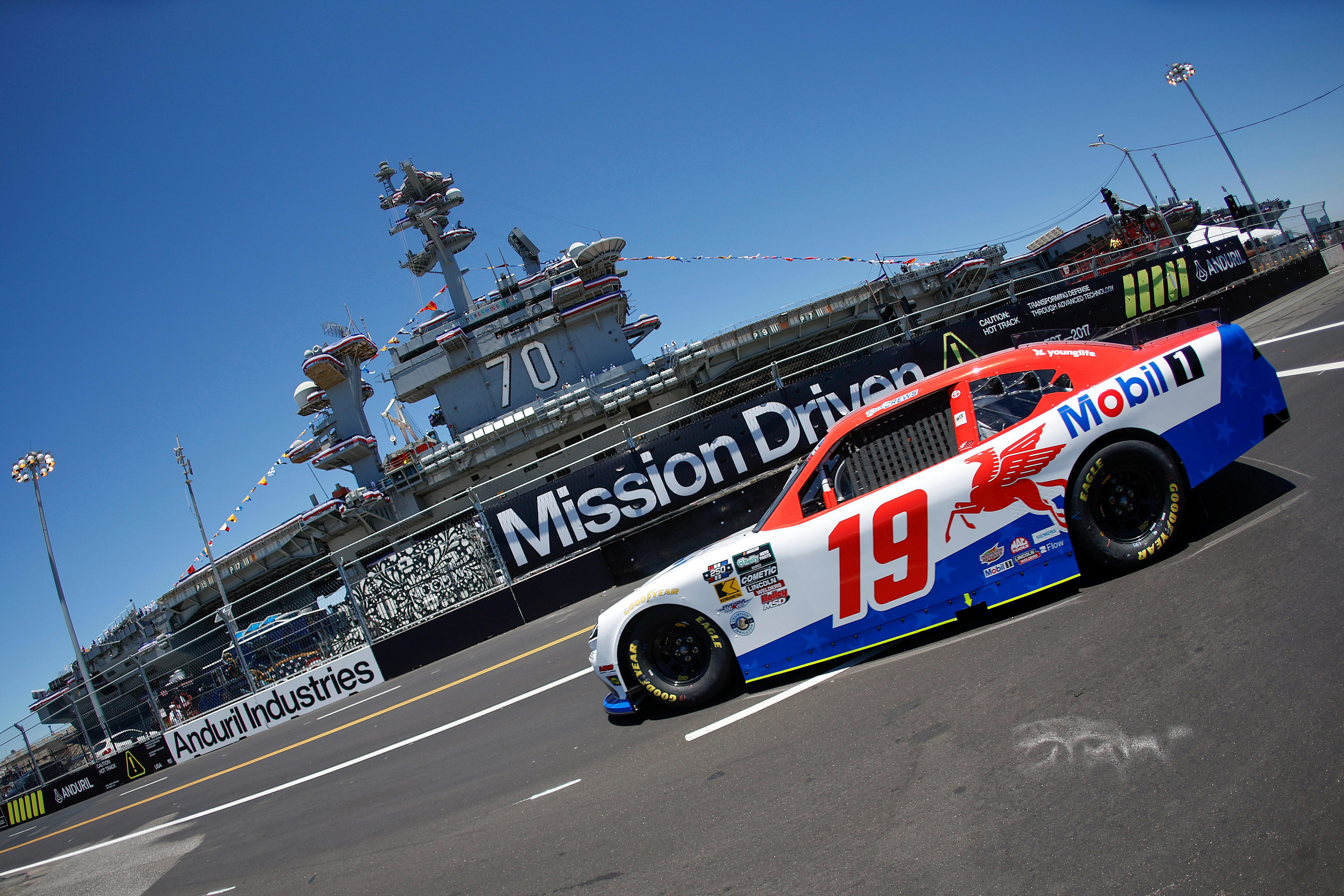 Nascar Starting Line Up