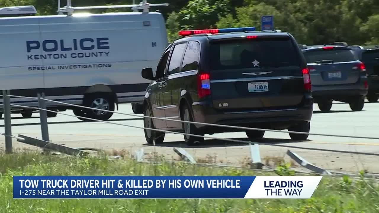 Tow truck driver killed in I-275 accident identified