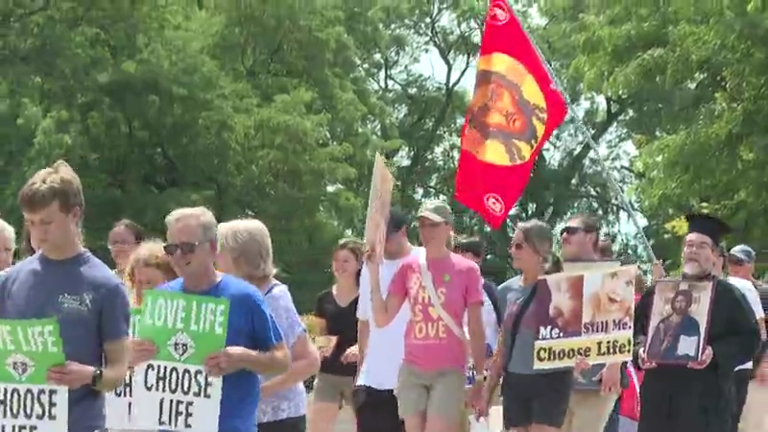 Pro-life movement unites at Iowa Capitol for annual March for Life