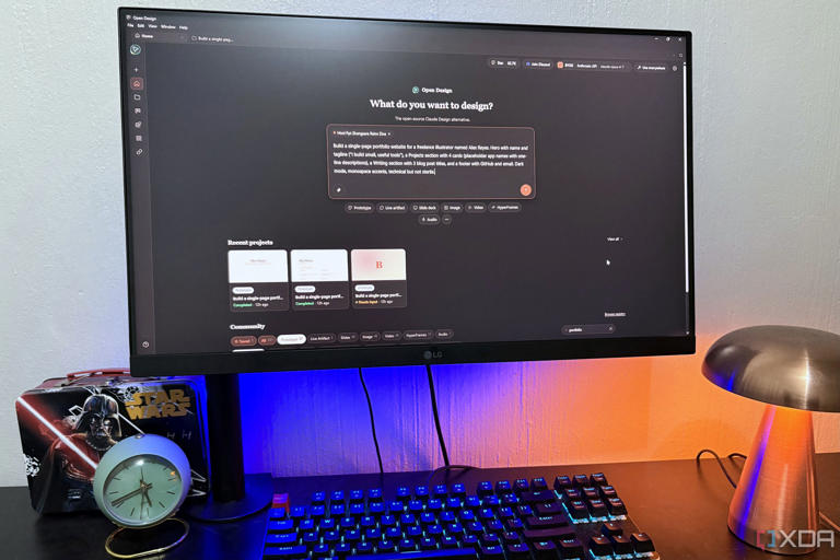 Open Design is replacing ComfyUI for my local AI workflows, and the ...