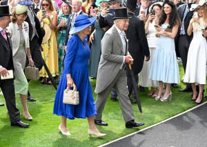 Queen Camilla switches from Chanel to Eliot Zed pumps at Royal Ascot