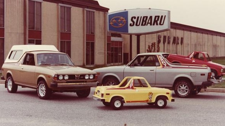 Why Subaru discontinued the BRAT pickup truck