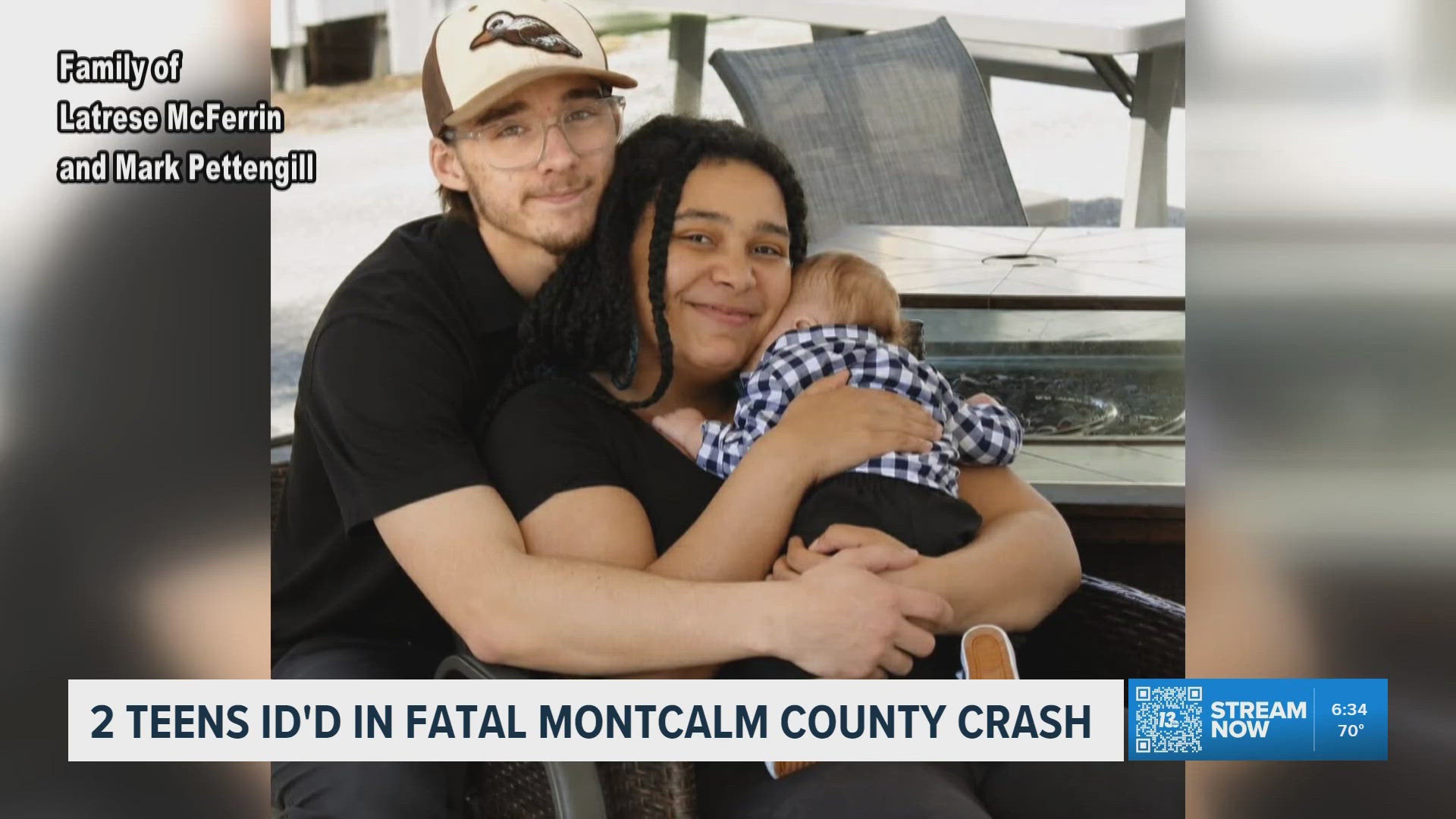 Family identifies 2 teens killed in Montcalm Co. crash as loving ...