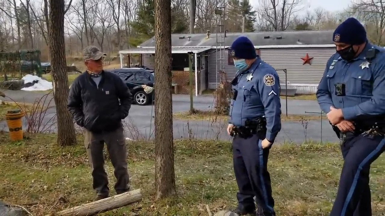 Why a neighbor called the cops over a property line - and the deputy ...