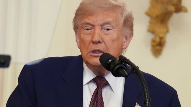 Trump spends Saturday posting 'dumb' poll