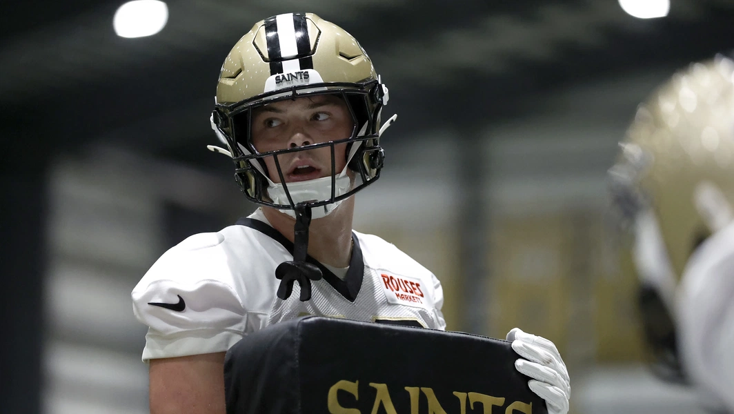 Saints eye Brown, Delp as key 2026 breakout assets