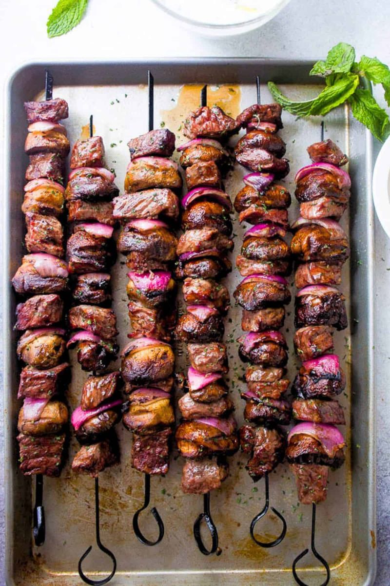 23 skewer ideas that make food taste better on a stick