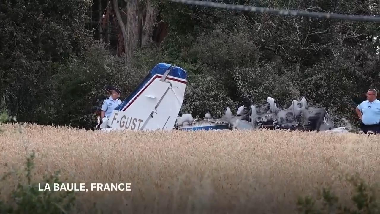 Founder of global gaming company Ubisoft killed in plane crash in France