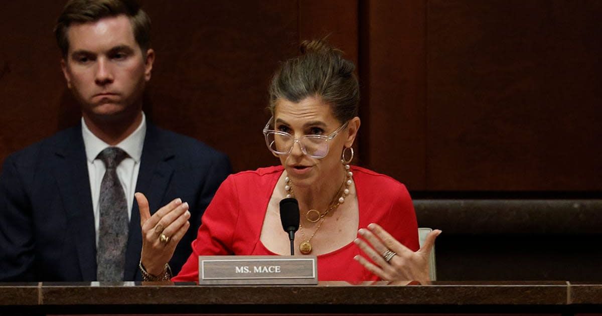 Nancy Mace roasted after 'trans mice' warning gets hit with viral ...