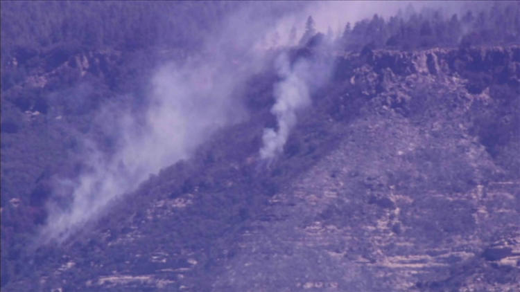 Pocket fire reduced in size after better mapping