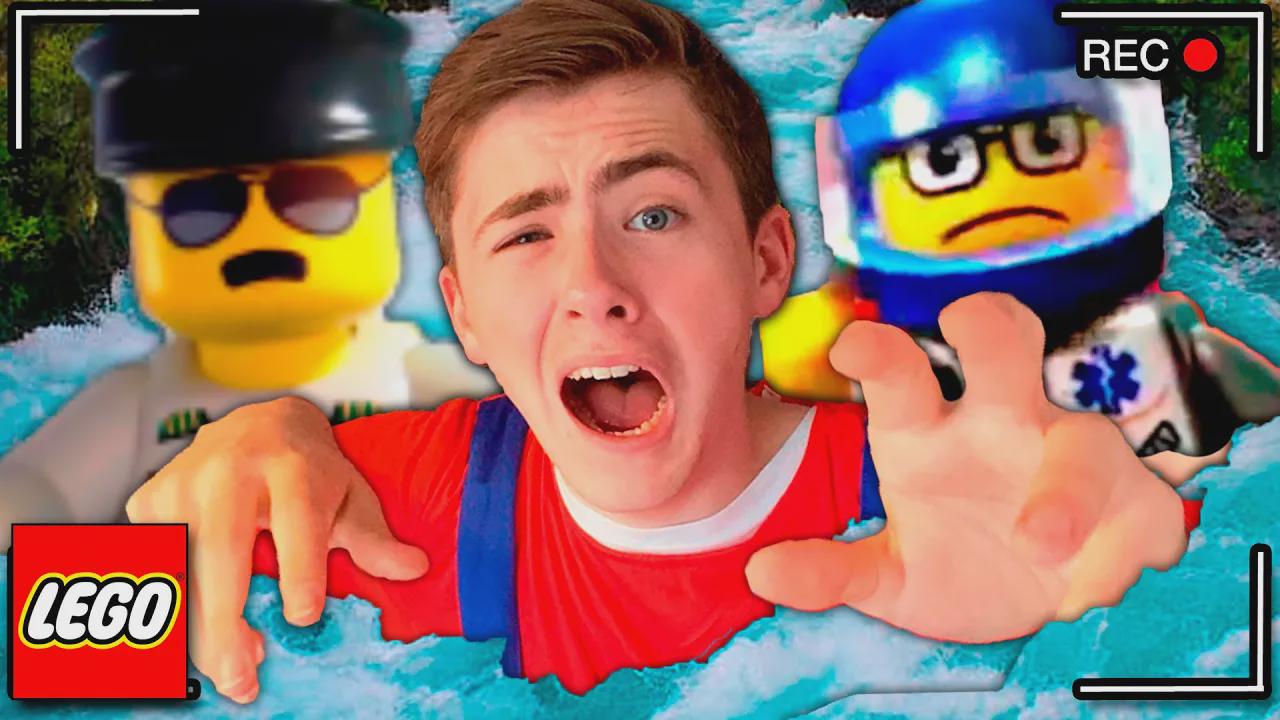 I made my own Lego commercial