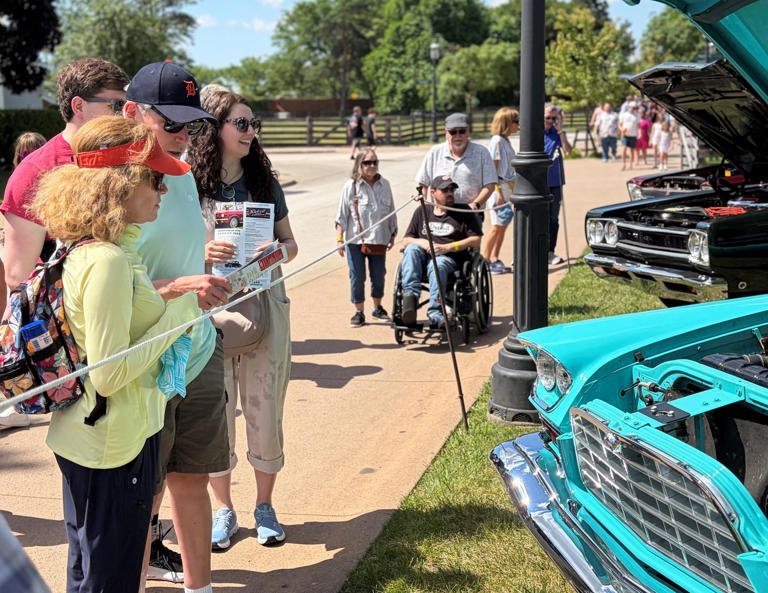 Classic car fans flock to Dearborn for the Henry Ford's Motor Muster