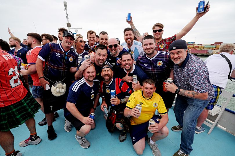 Boston local decides to travel with Tartan Army to Miami after having ...