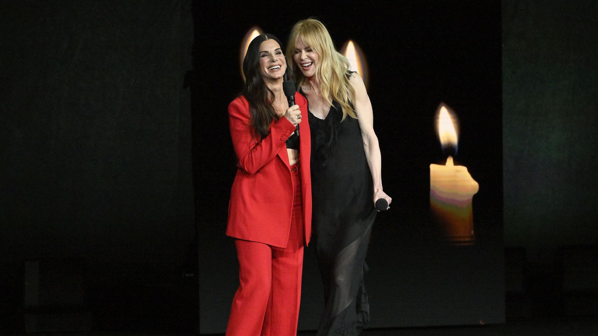 Sandra Bullock felicita a Nicole Kidman por su 59 cumpleaños con sus ...
