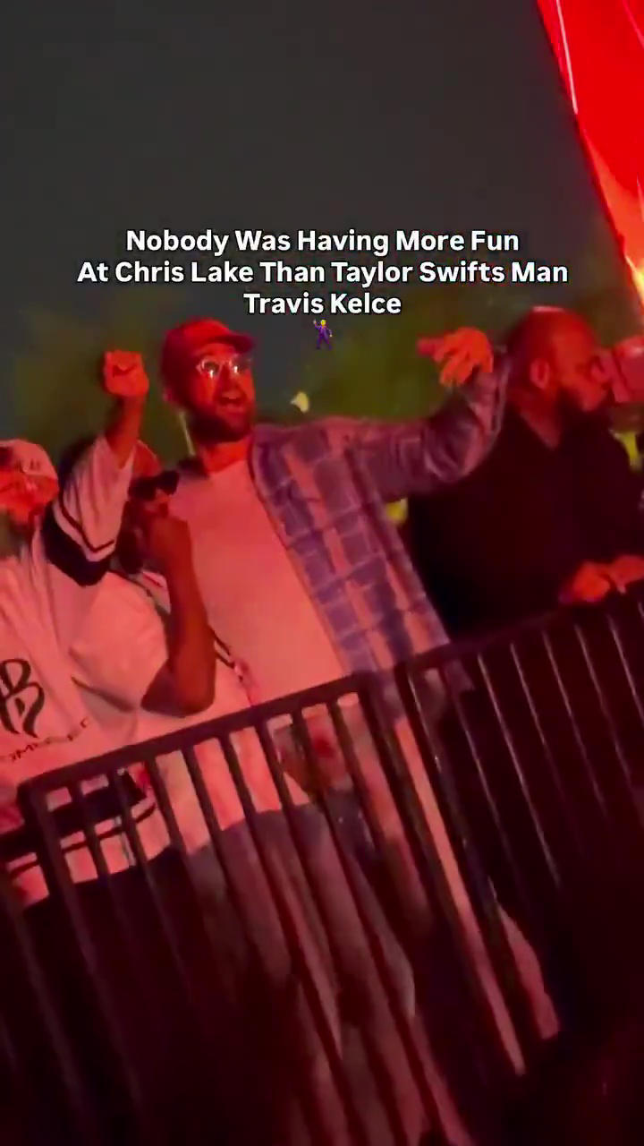 Travis Kelce spotted at LA concert with friends as Taylor Swift wedding ...
