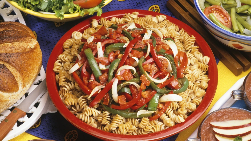 Summer potluck season inspires fresh, retro, and easy dishes