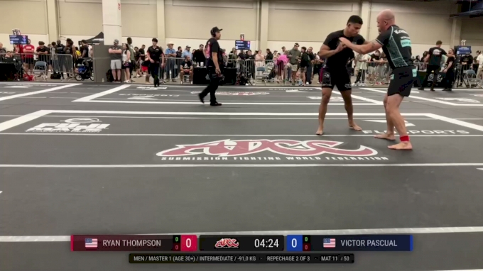 Ryan Thompson vs Victor Pascual 2026 ADCC Dallas Open