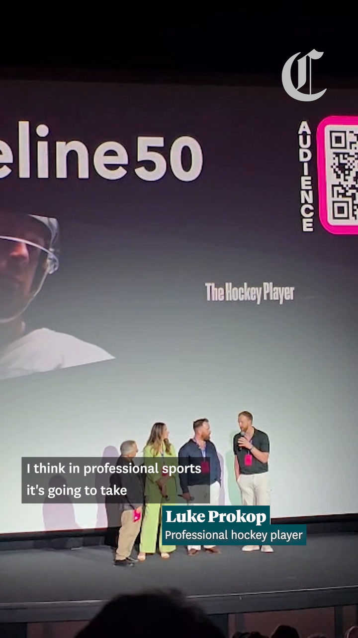 Pro hockey player speaks on controversy over the Giants’ Pride hats