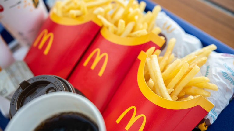 Bring McDonald's fries back to life with this reheat method