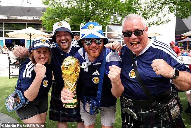 After Tartan Army drink Boston dry, thousands of pints of beer trucked ...