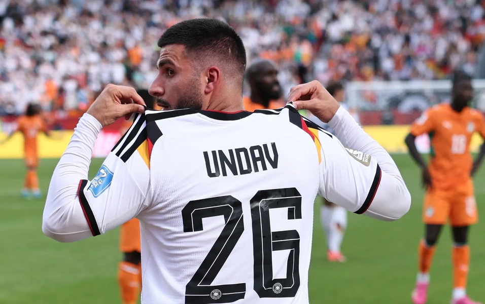 Undav's stoppage-time brace lifts Germany over Ivory Coast