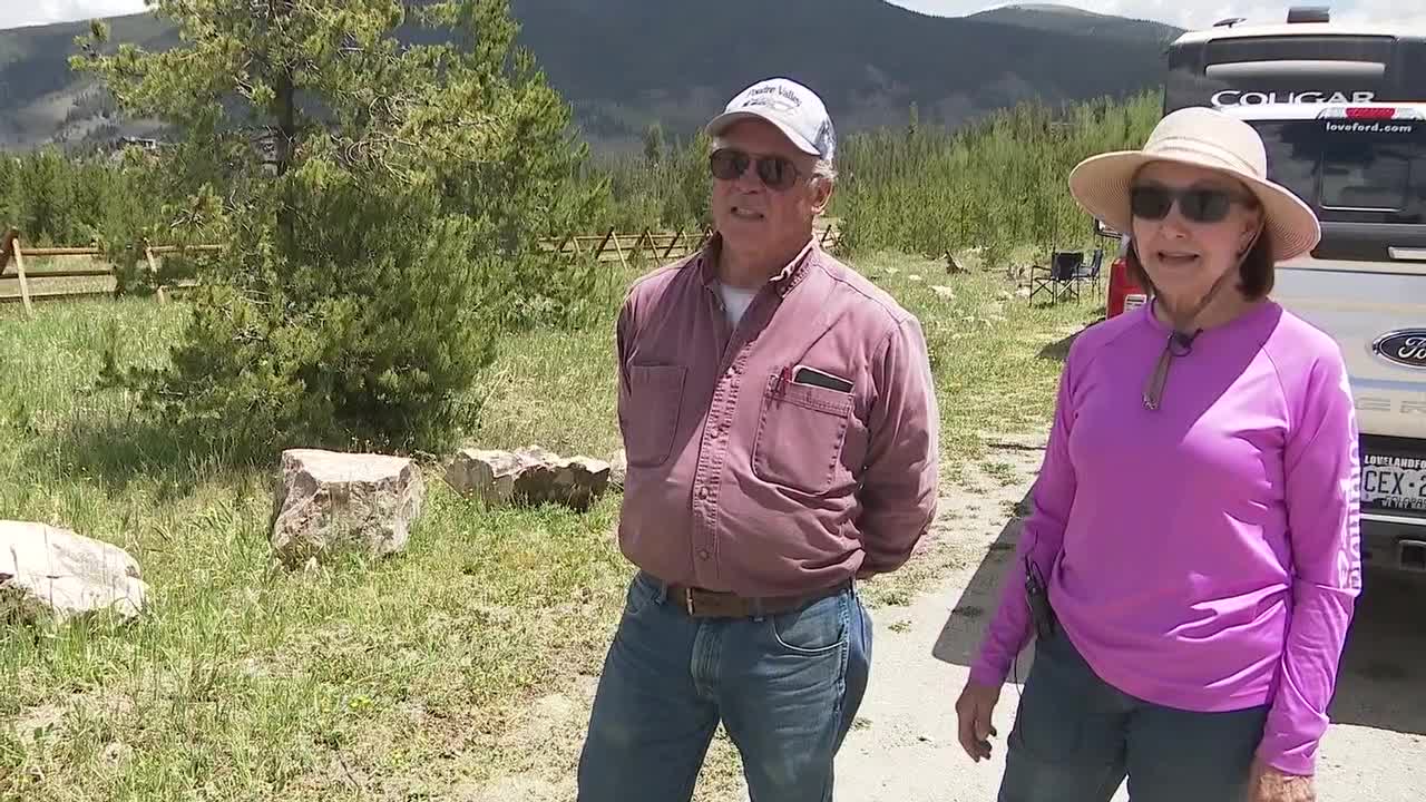 Some Colorado campgrounds without water until further notice due to drought