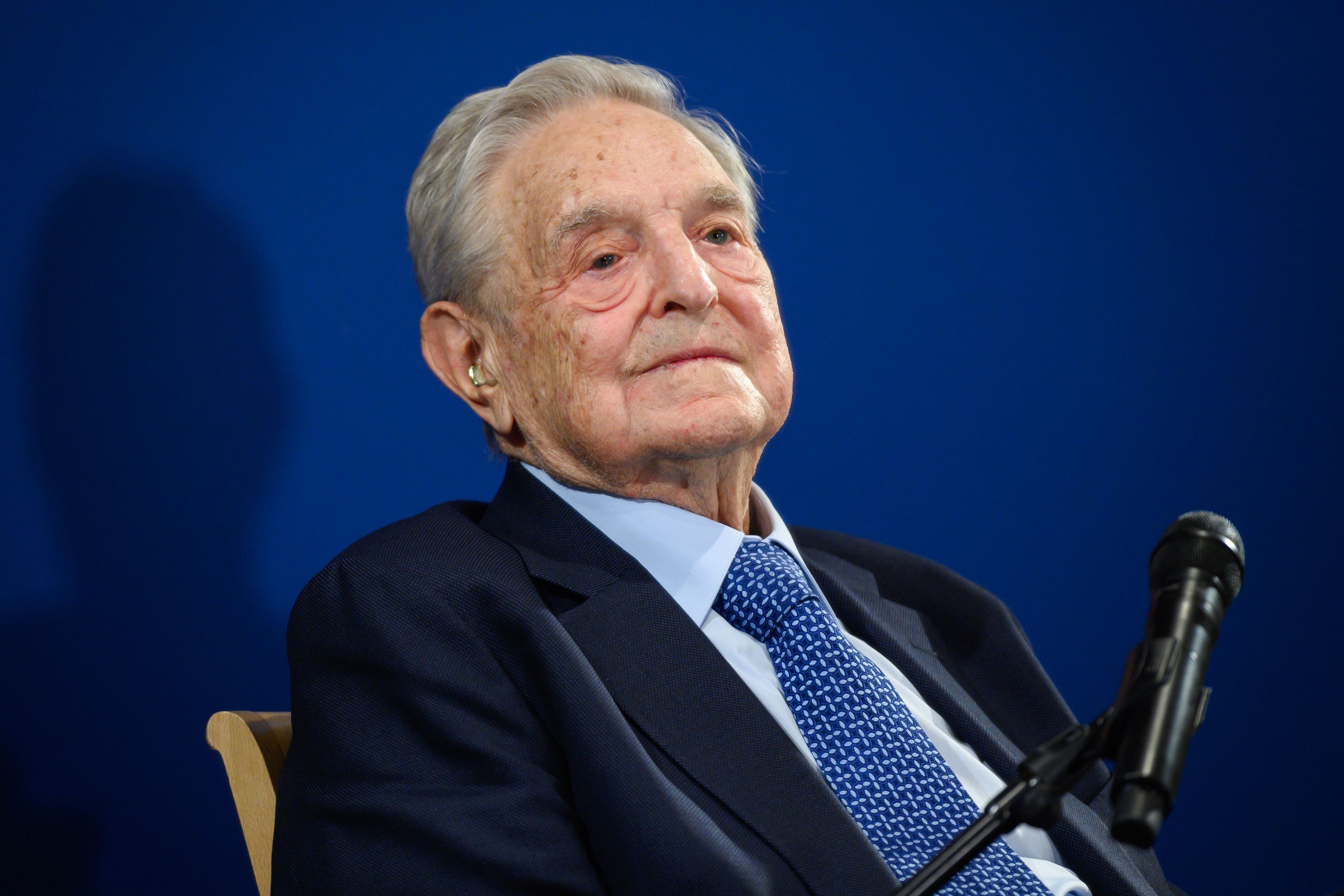 Book: Treasury Secretary Scott Bessent compared Trump to George Soros