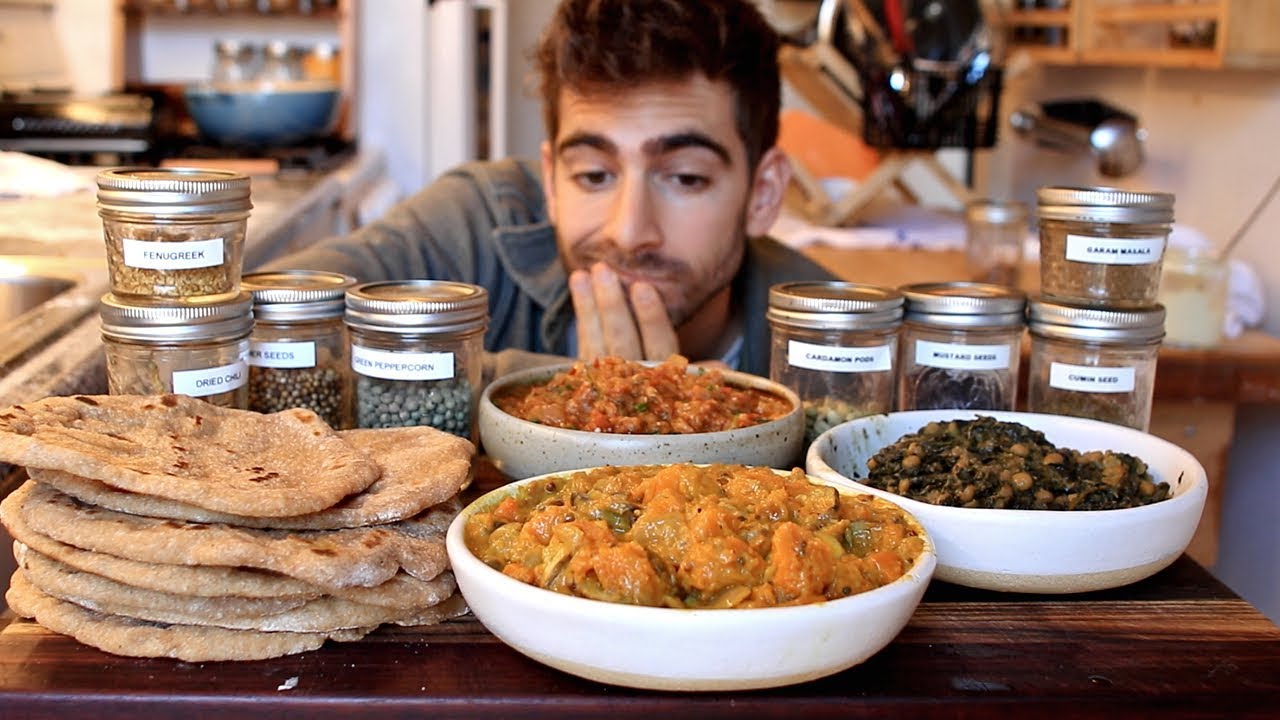 I discovered the secret to amazing Indian food 🌱