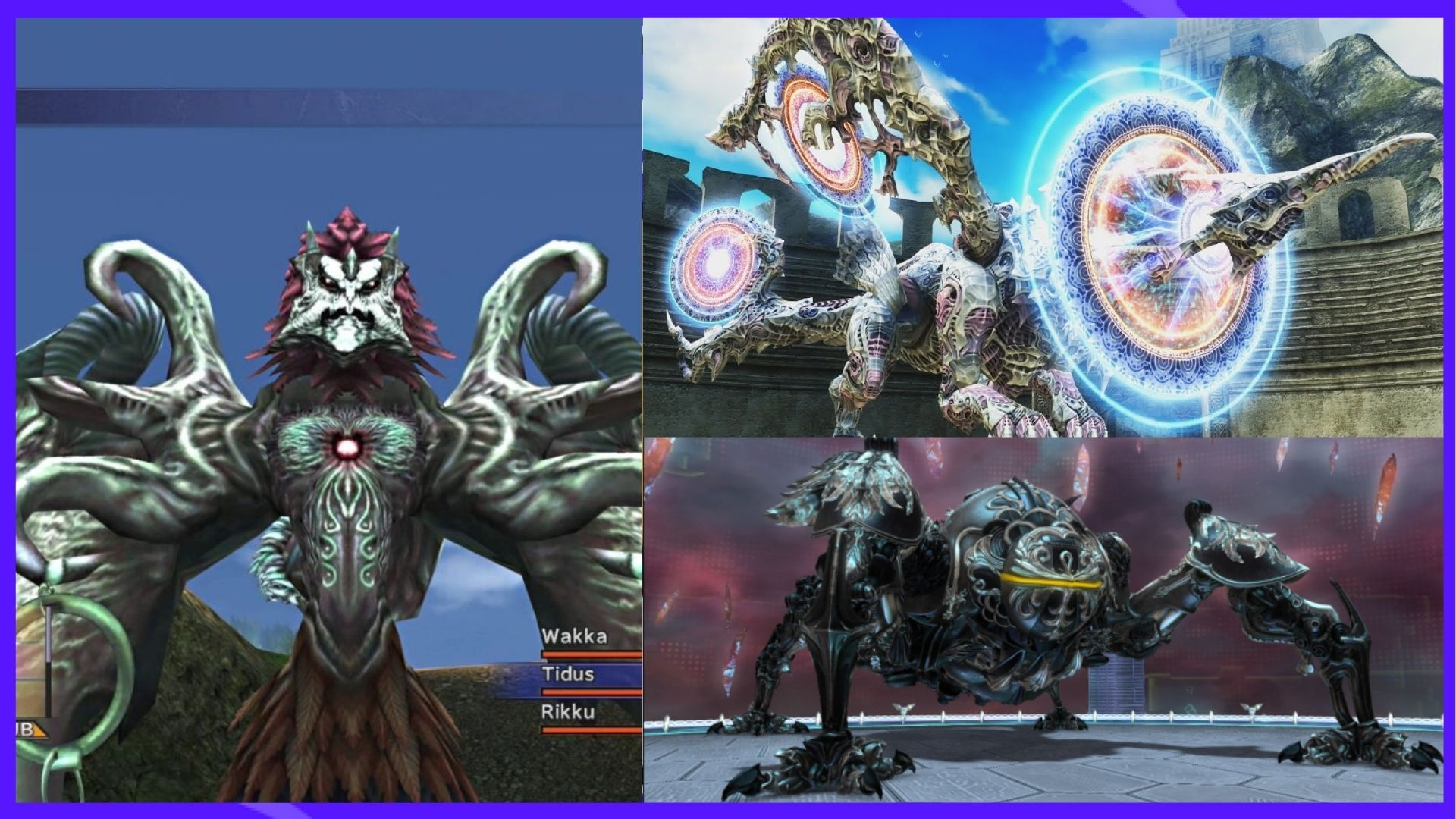 20 Final Fantasy hidden bosses that were the hardest to unlock or fight ...