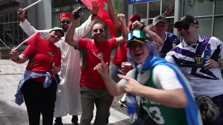How a warm World Cup welcome is endearing the US to fans
